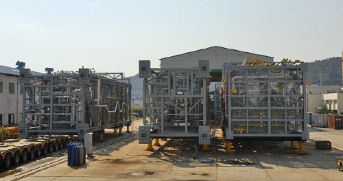Completion of Petrovietnam Modular CCR Project | ilsung
